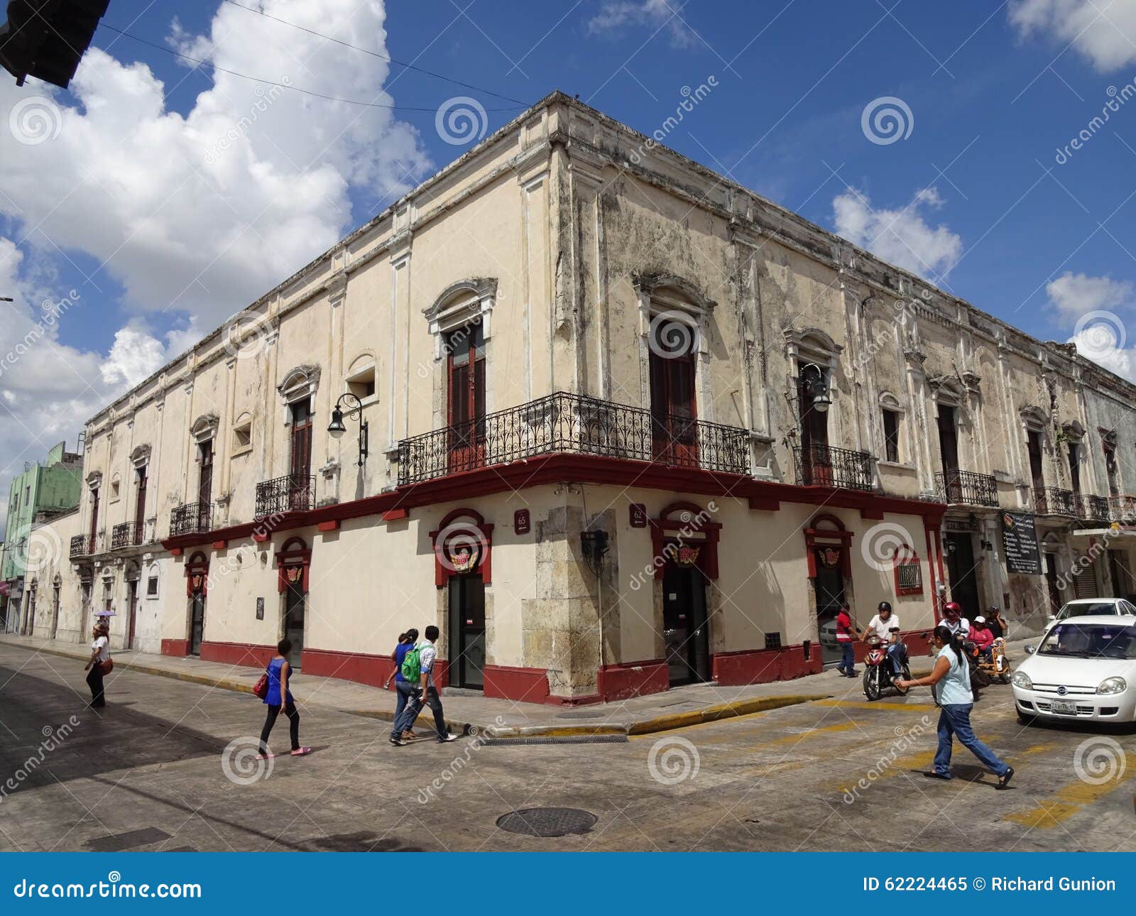 Merida Yucatan del centro immagine editoriale. Immagine di yucatano ...