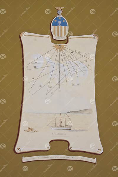 Meridian clock stock image. Image of meridian, growing - 9033219