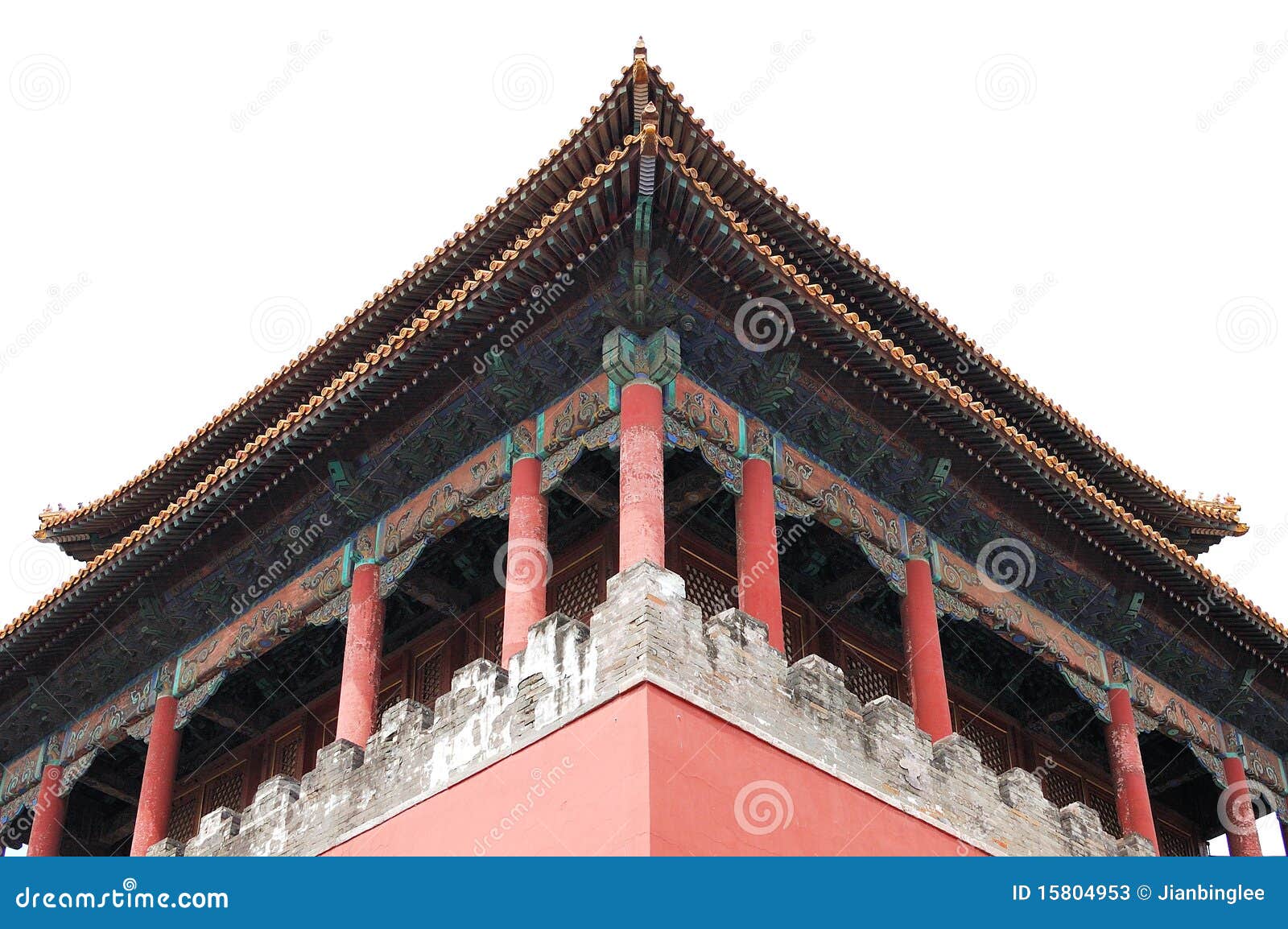 The Meridian Gate stock image. Image of palace, meridian - 15804953