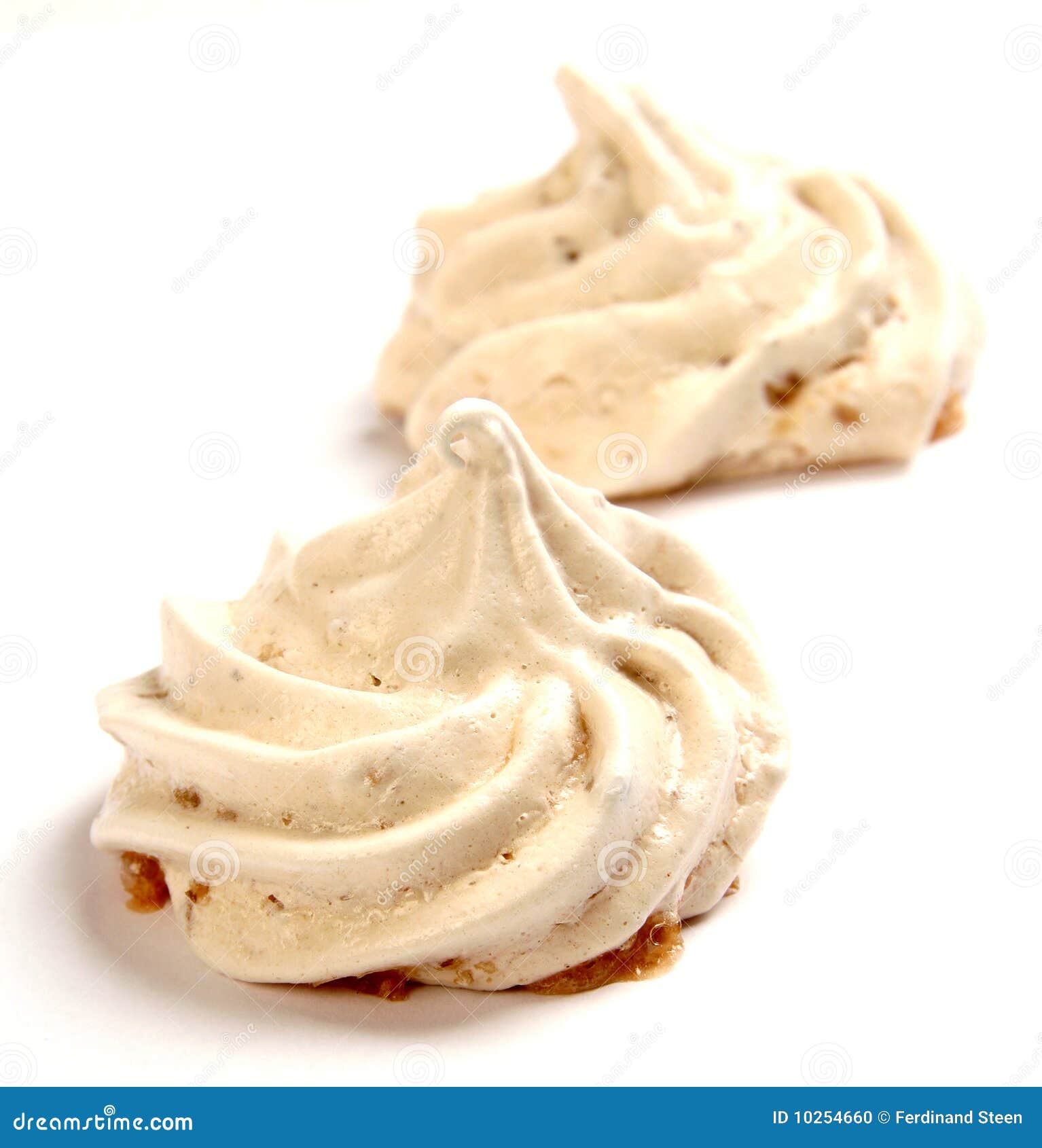 Meringue stock photo. Image of confection, detail, candy - 10254660