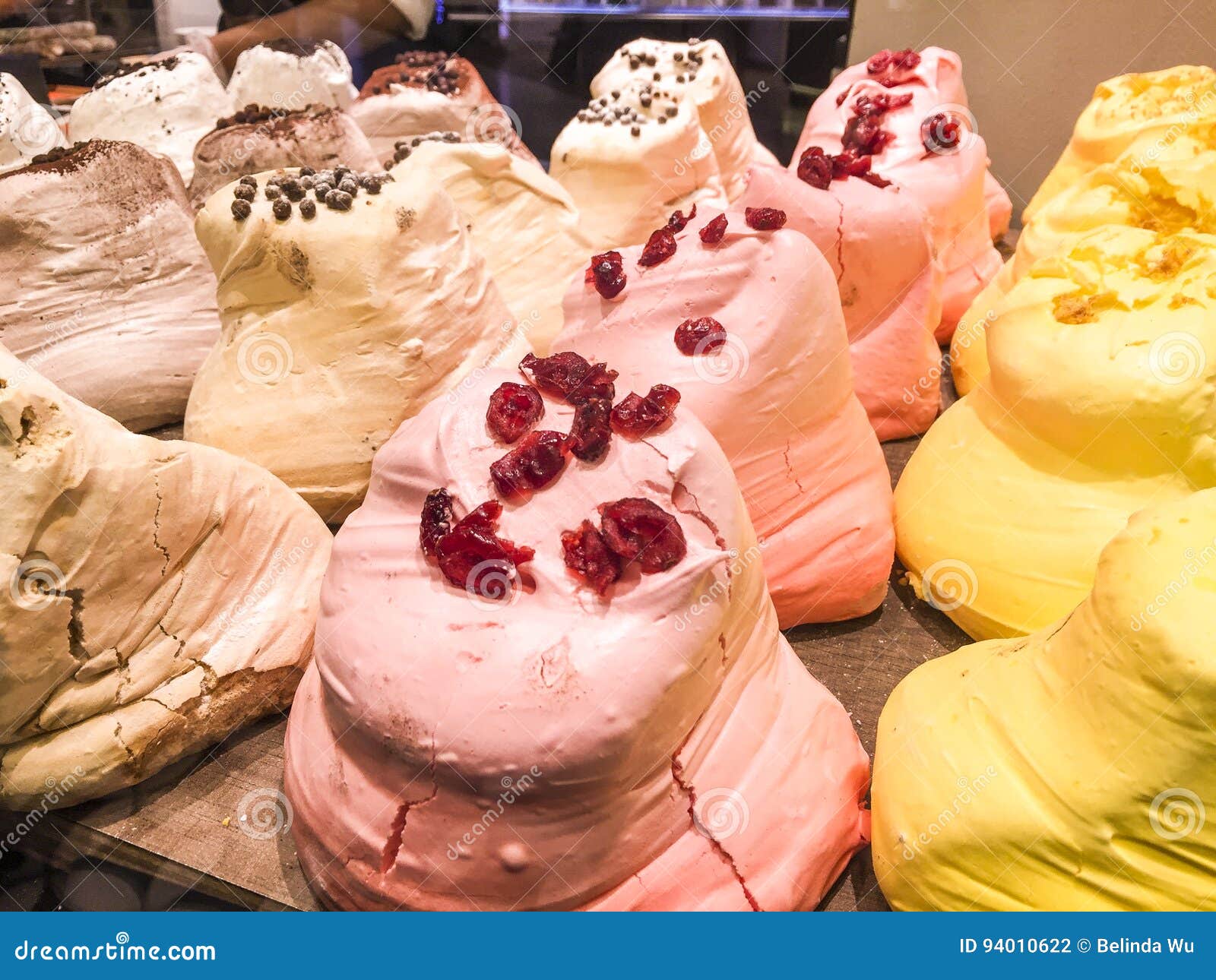 Meringue stock photo. Image of sugar, cookies, creamy - 94010622