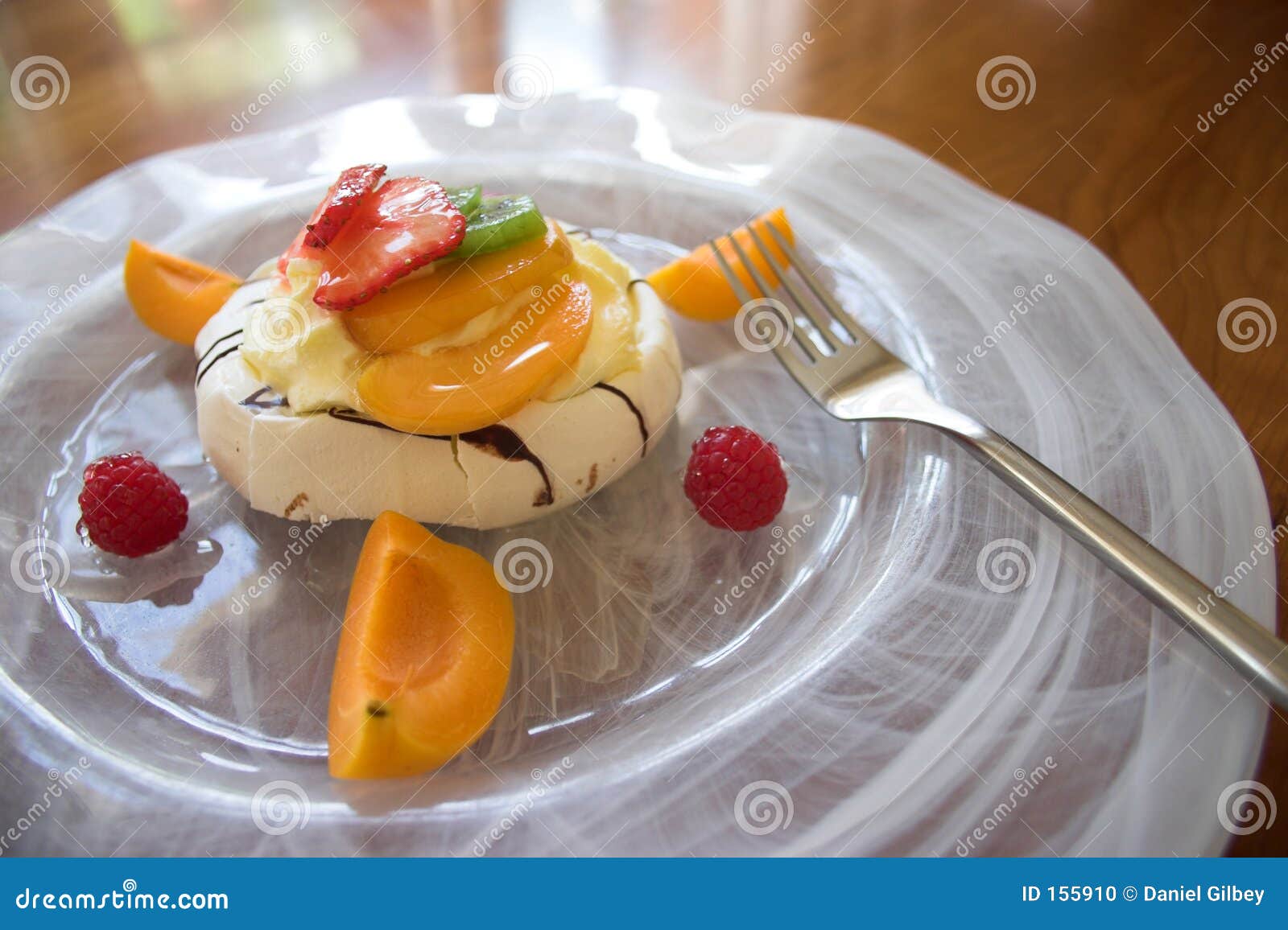 Meringue dessert stock photo. Image of sliced, dine, fine - 155910