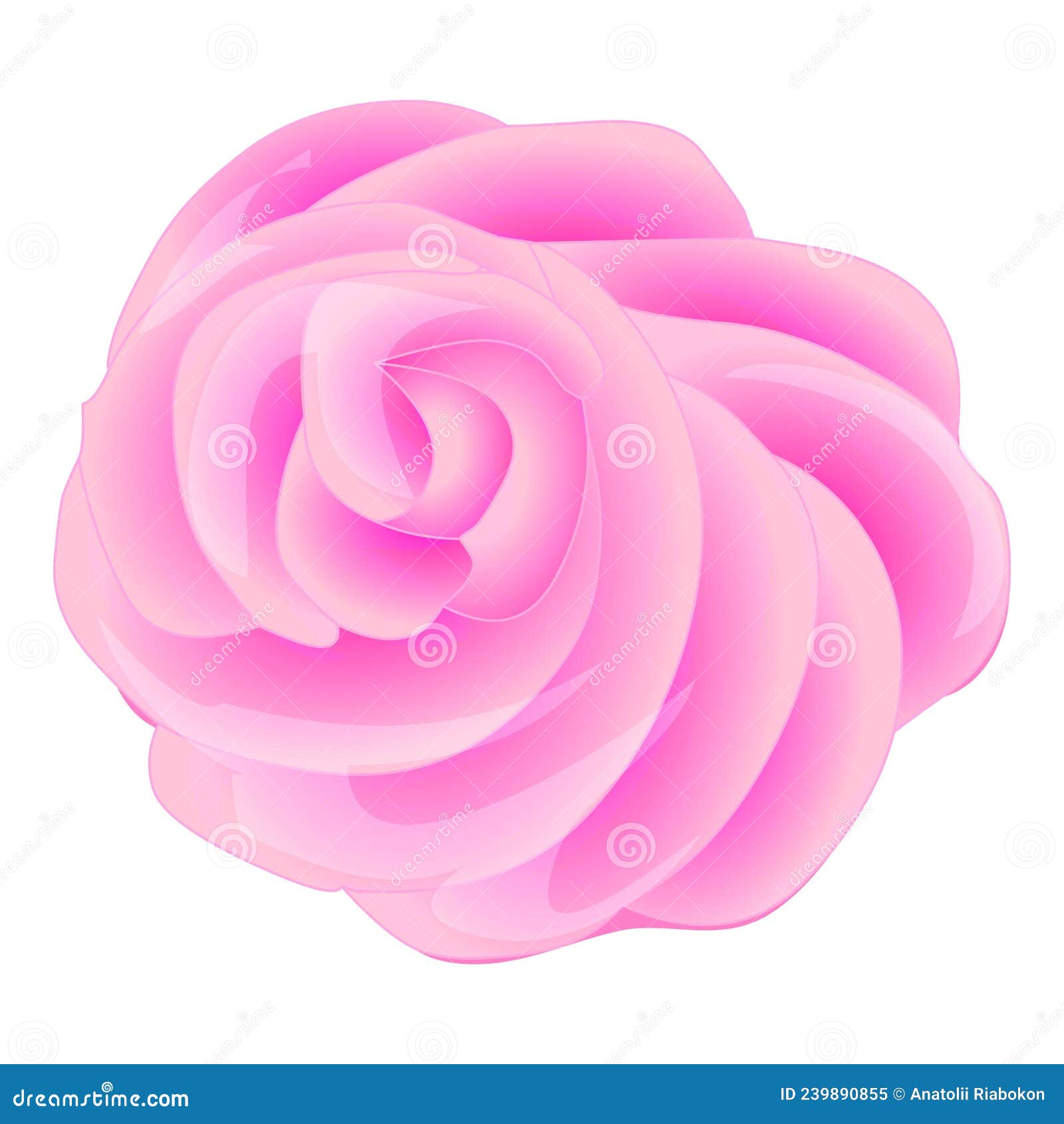 Meringue Icon Cartoon Vector Cream Cake Stock Vector Illustration Of