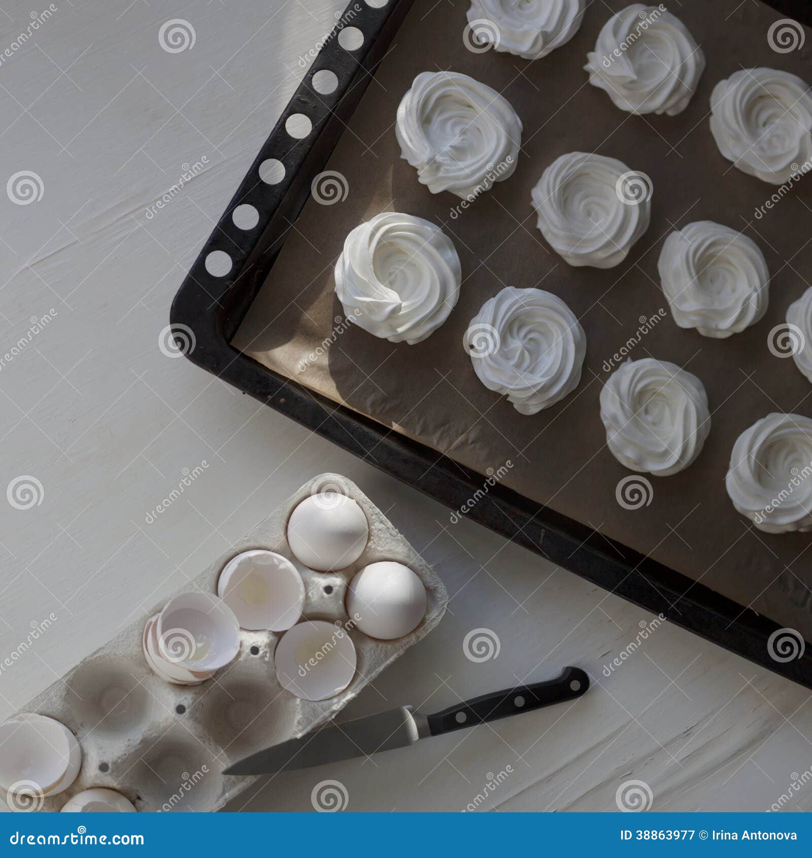 Meringue stock image. Image of cake, cookie, baked, icing - 38863977