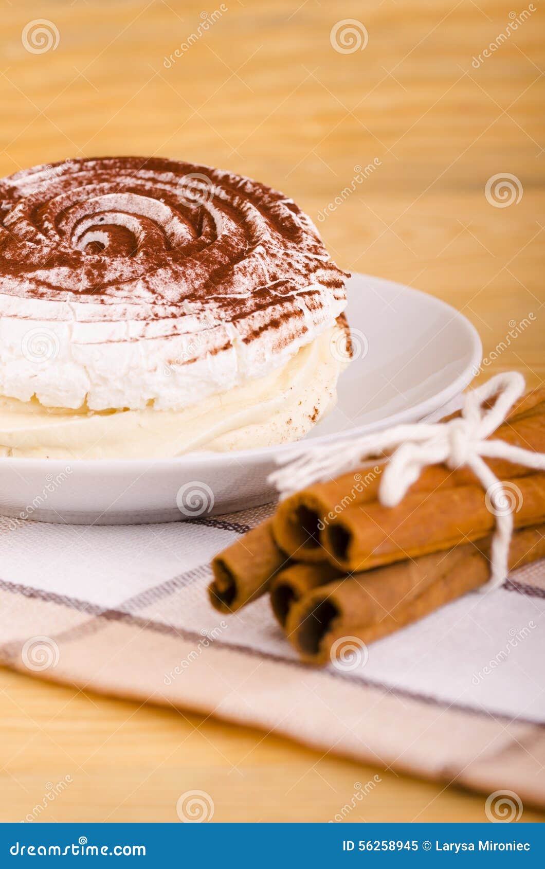 Meringue pastries stock image. Image of dessert, sweet - 56258945