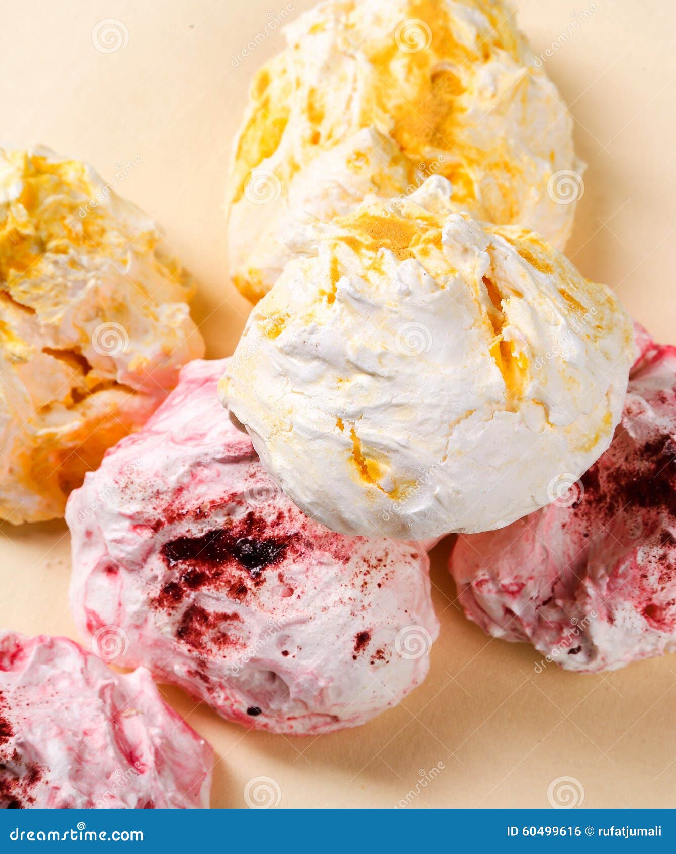 Meringue stock photo. Image of bakery, sweet, dessert - 60499616