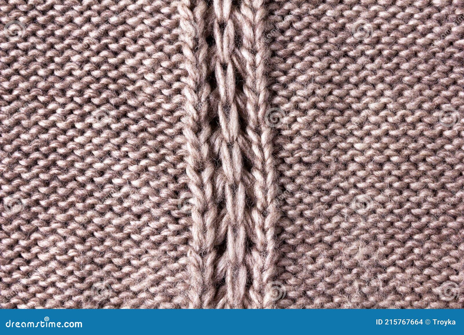 Merino Wool Knitted Fabric Texture Stock Photo - Image of knitting ...