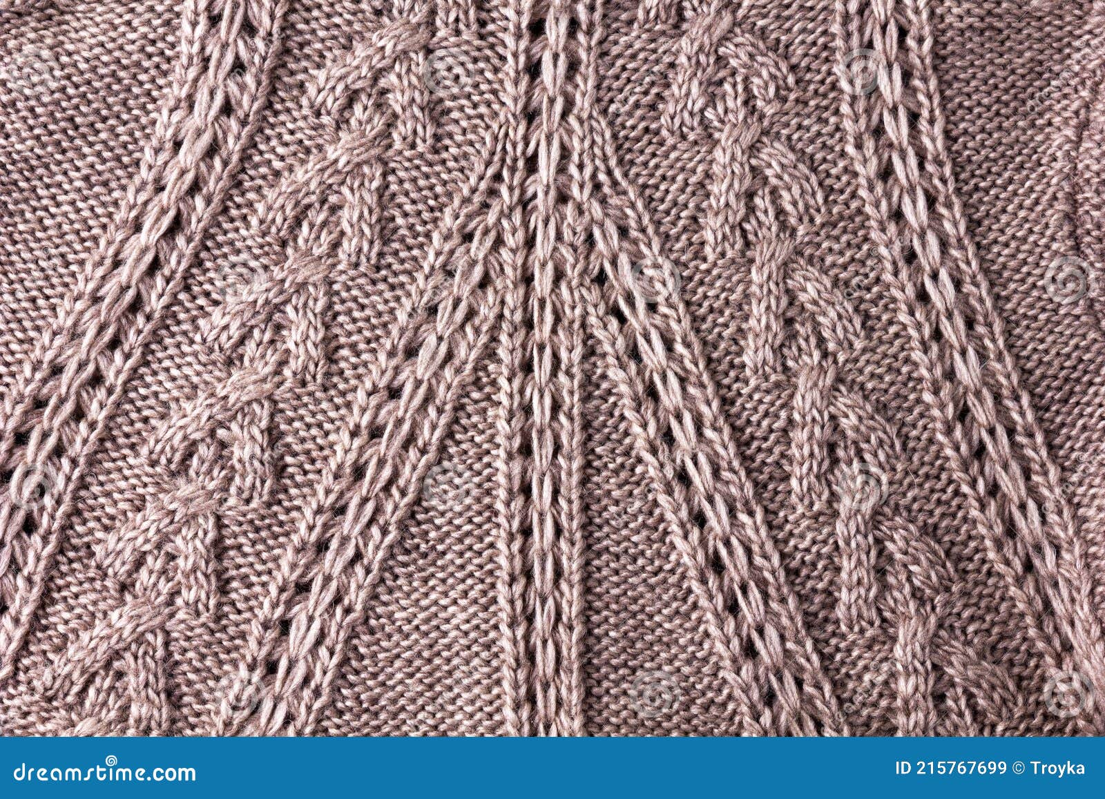 Merino Wool Knitted Fabric Texture Stock Image - Image of clothing ...