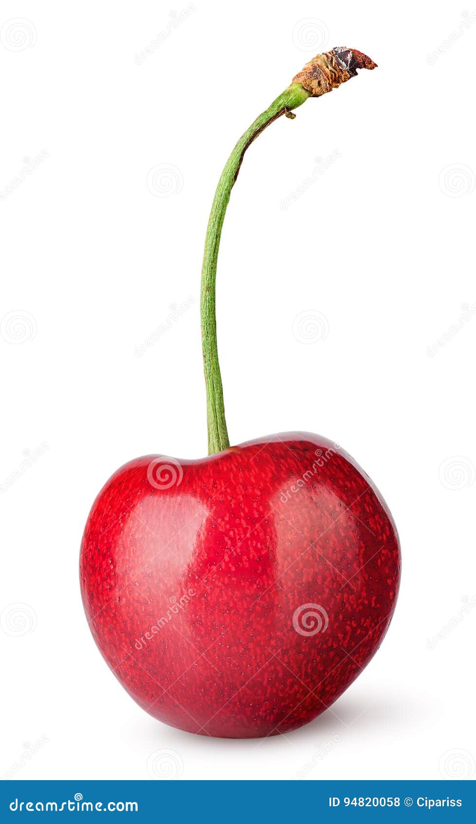 Merise Simple Verticalement Photo stock - Image du couleur, délicieux ...