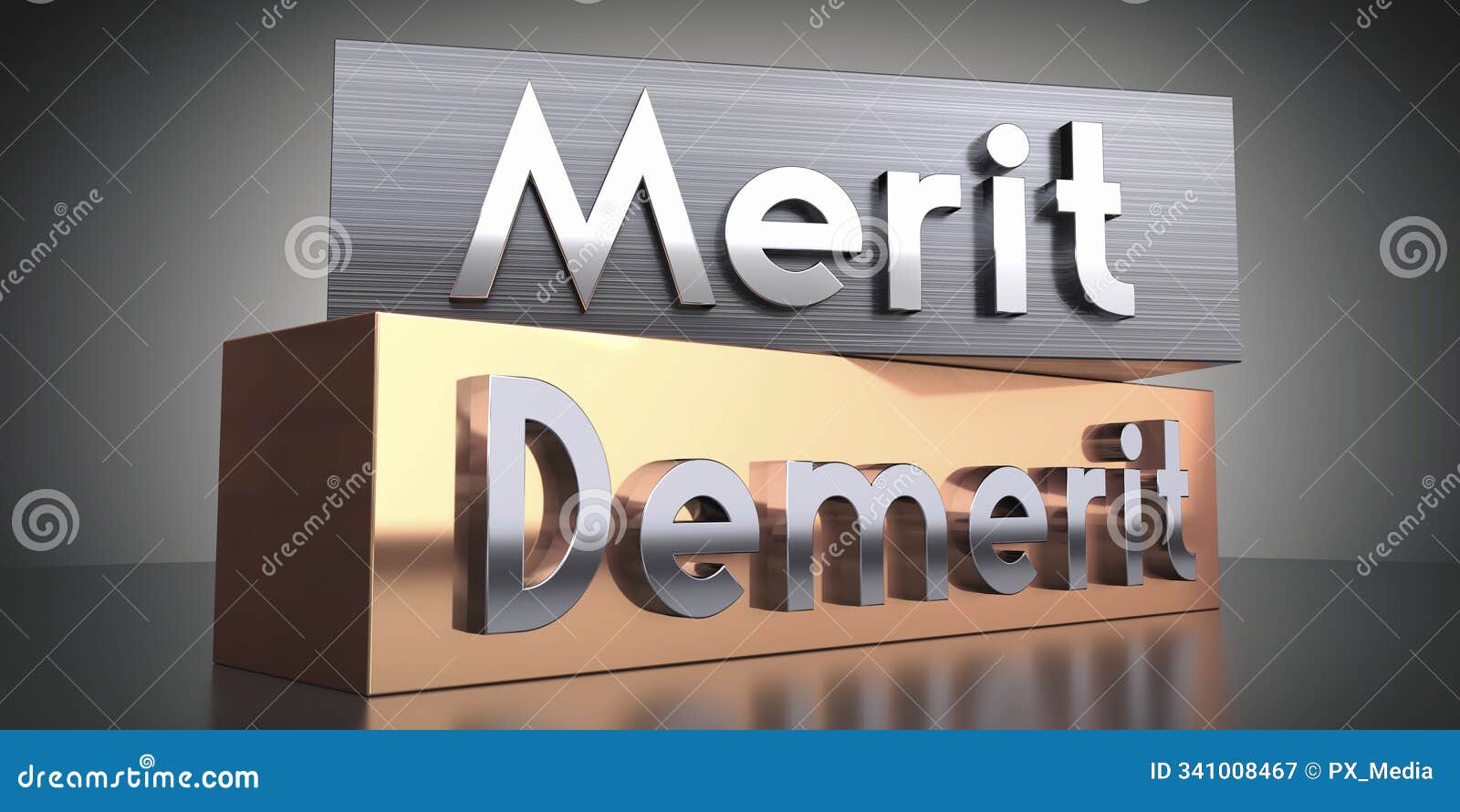 Demerit And Merit Evaluation, Advantage And Disadvantage In Comparison ...