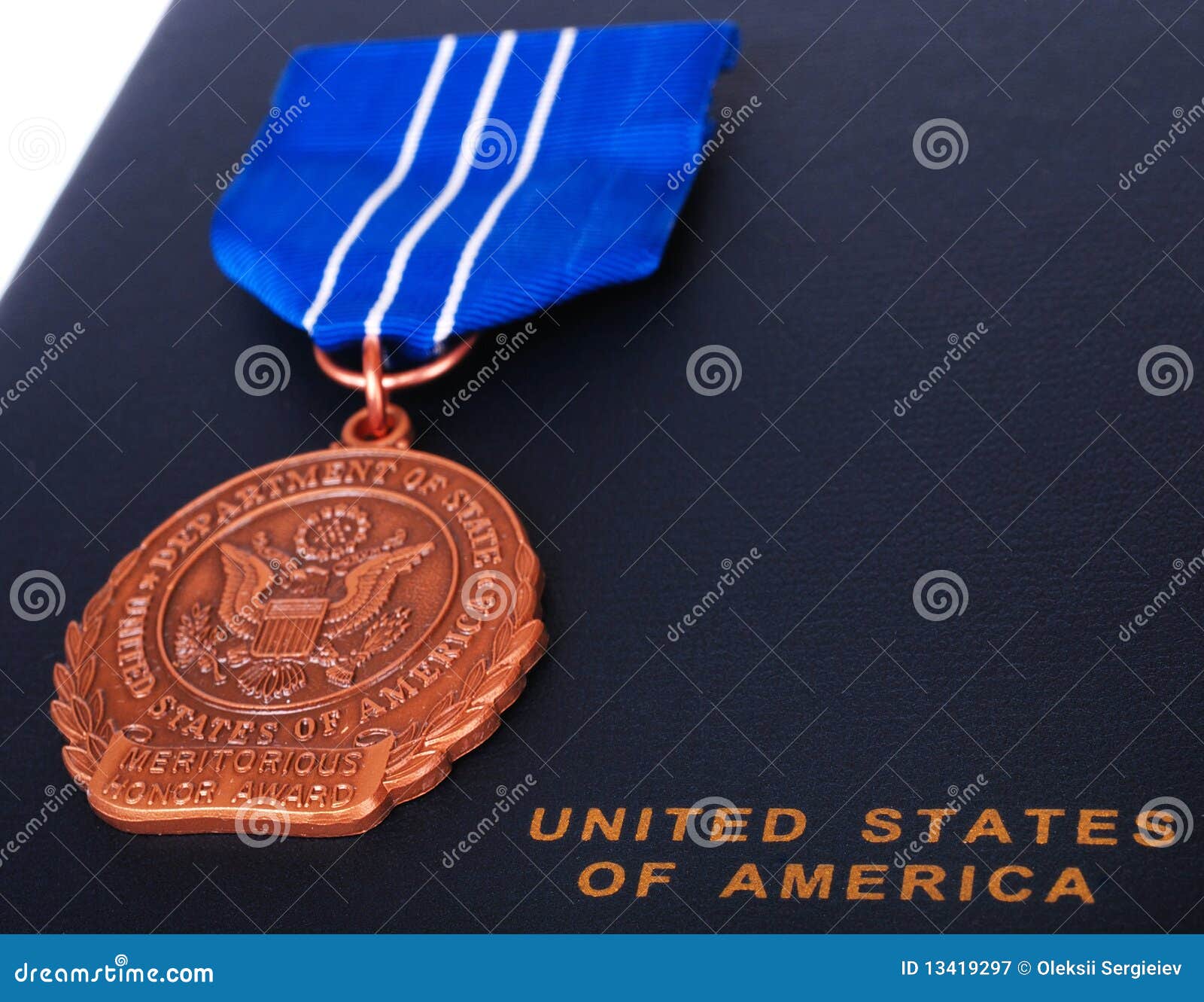 Meritorious honor award stock image. Image of history - 13419297