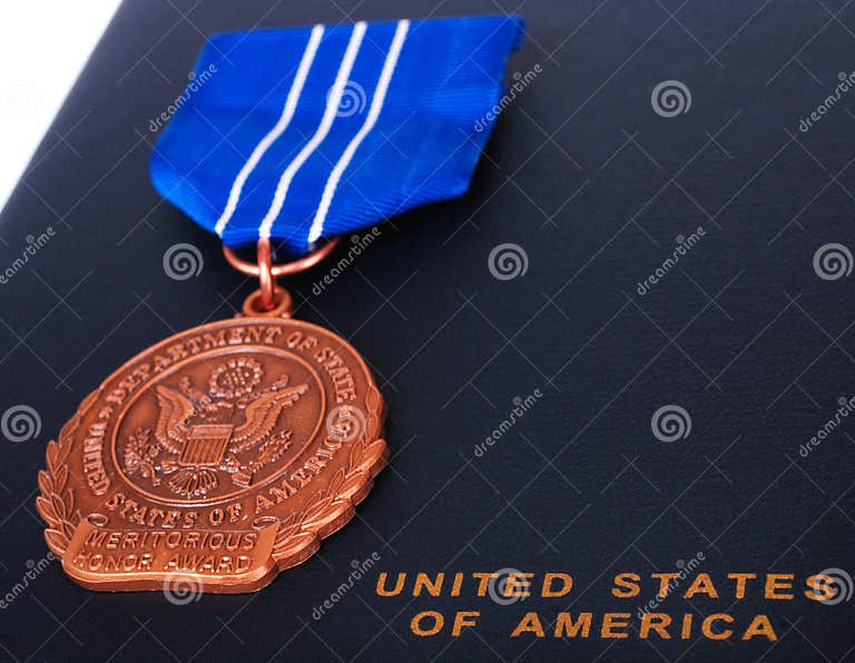 Meritorious honor award stock image. Image of history - 13419297