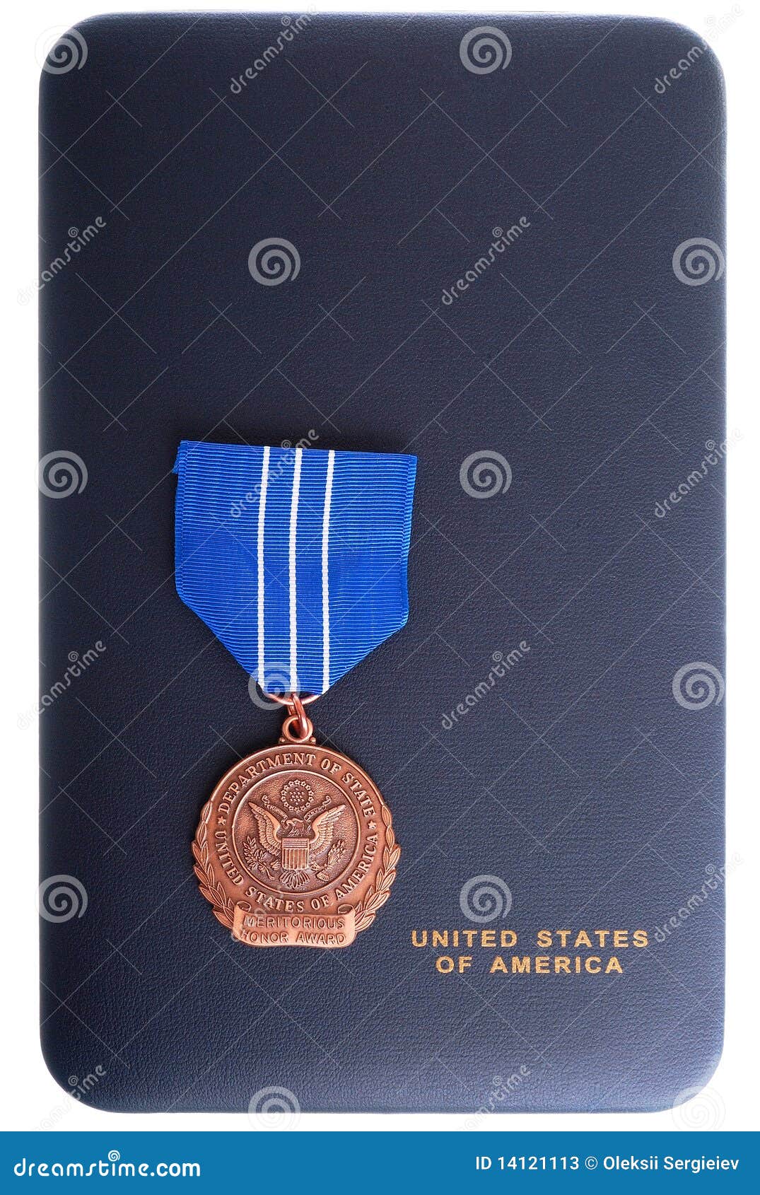 Meritorious honor award stock image. Image of medallion - 14121113