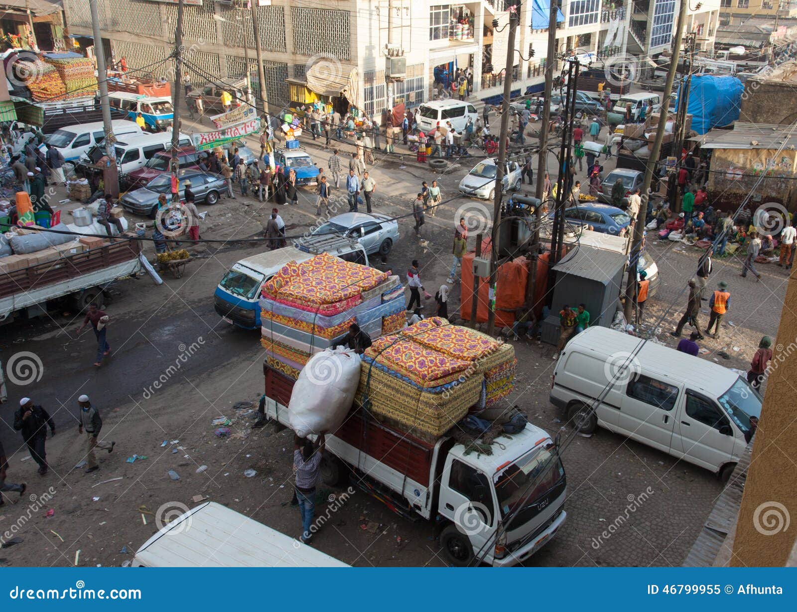 Merkato market editorial image. Image of merkato, women - 46799955