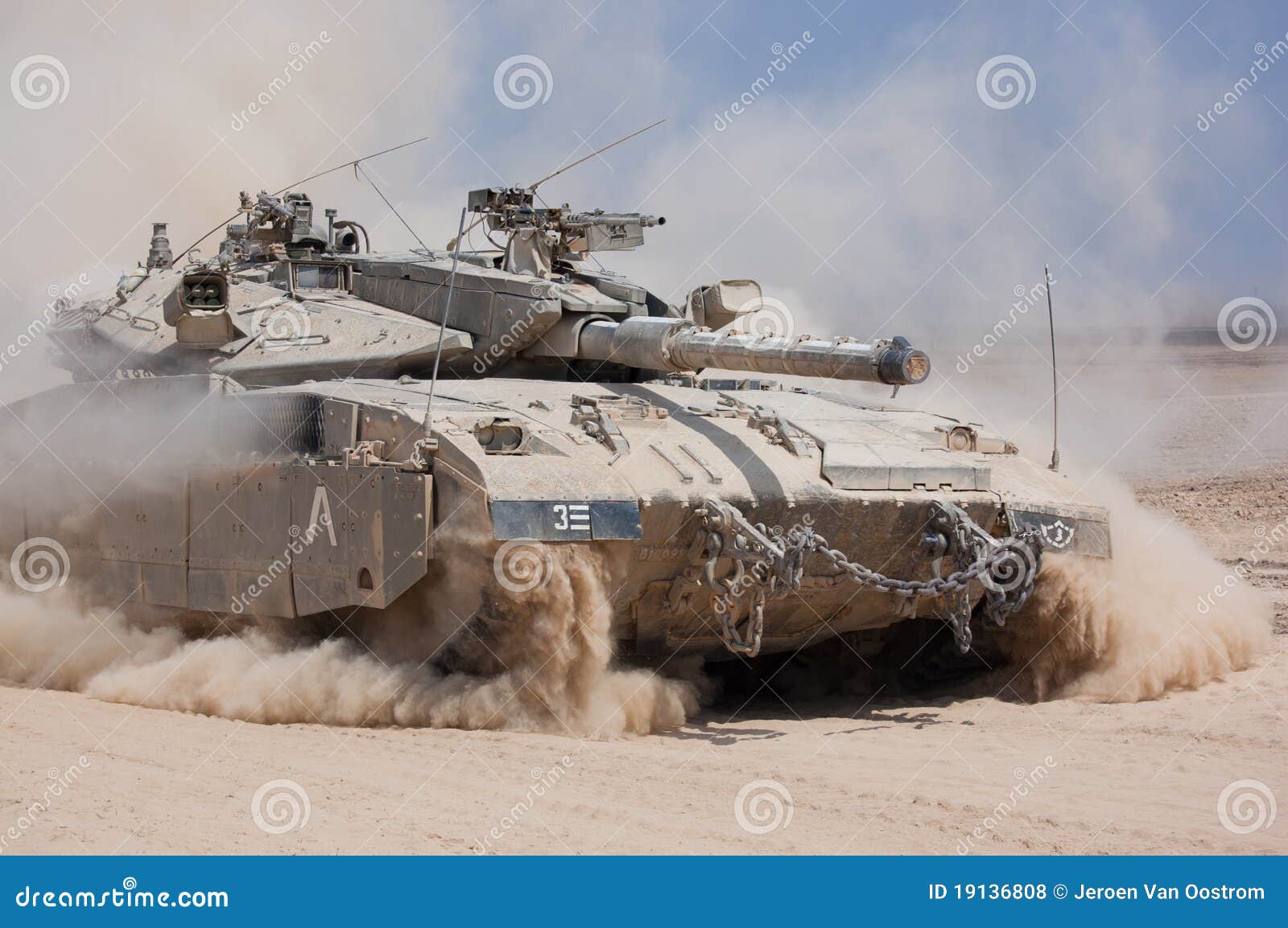 Merkava Tank Editorial Photo | CartoonDealer.com #32433413