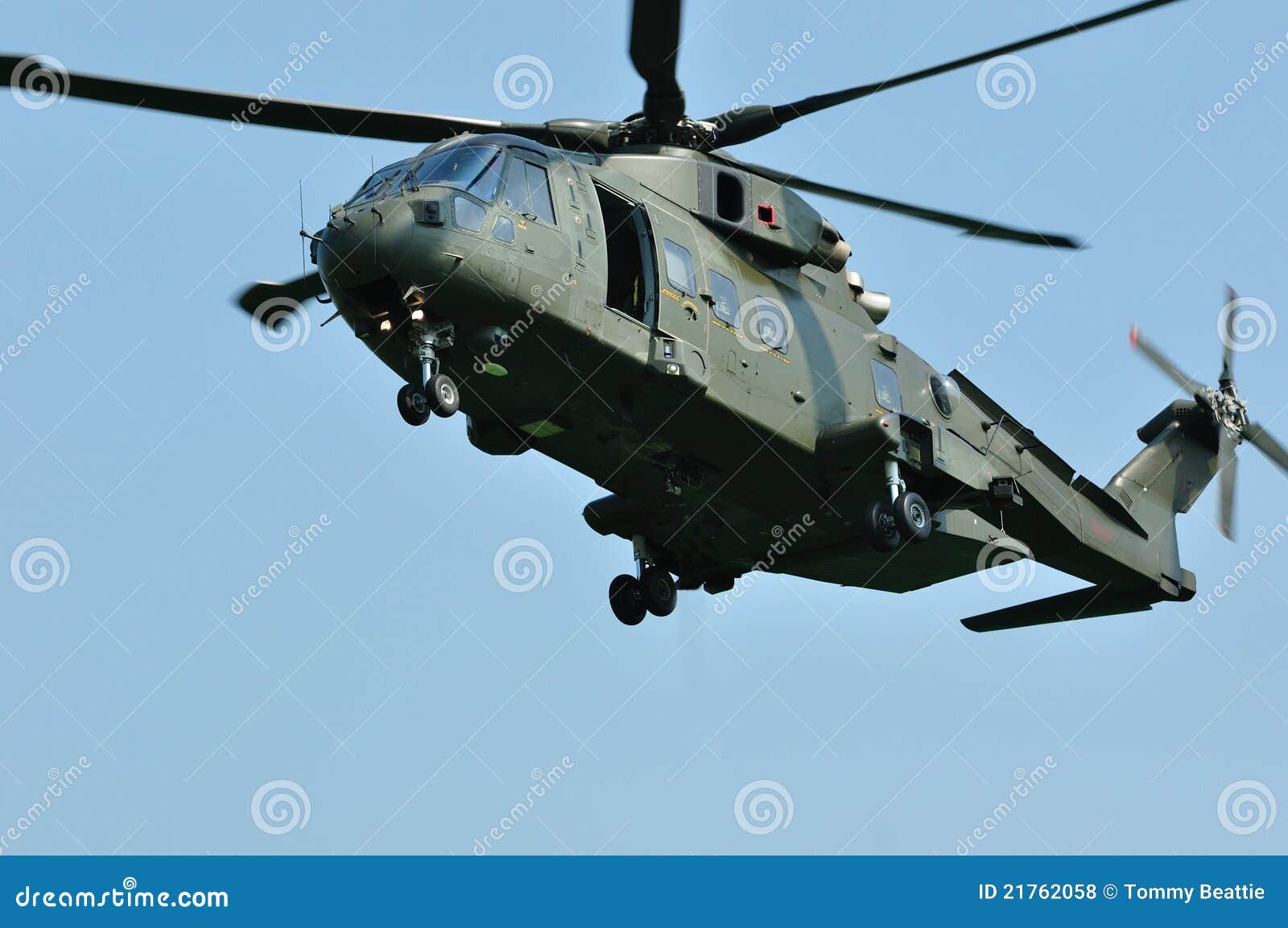 Merlin Helicopter stock photo. Image of marine, army - 21762058