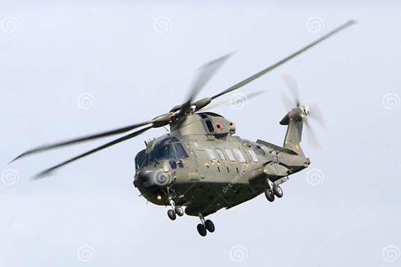Merlin Helicopter stock image. Image of usaf, force, rocket - 6097185