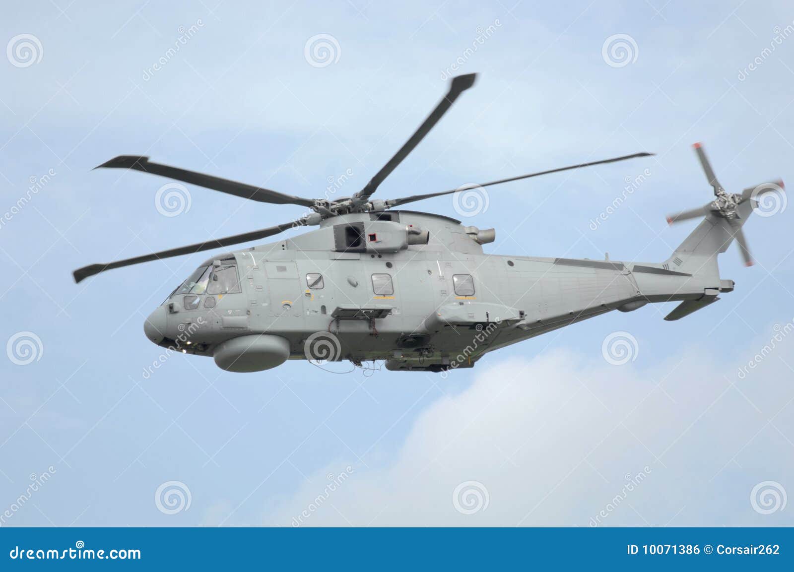 Merlin military helicopter stock photo. Image of plane - 10071386