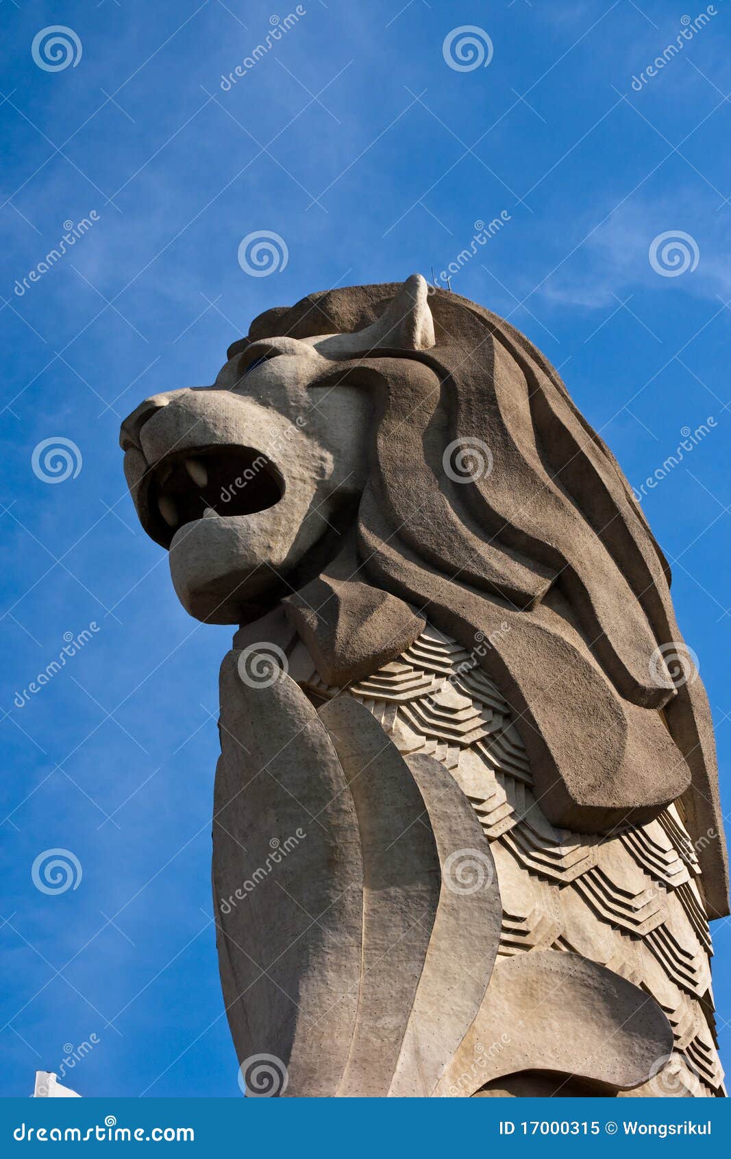 Merlion editorial image. Image of monument, sentosa, culture - 17000315