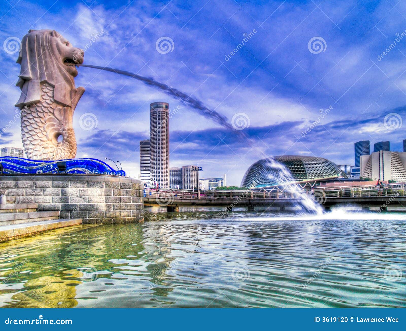 Merlion Editorial Image | CartoonDealer.com #106368412