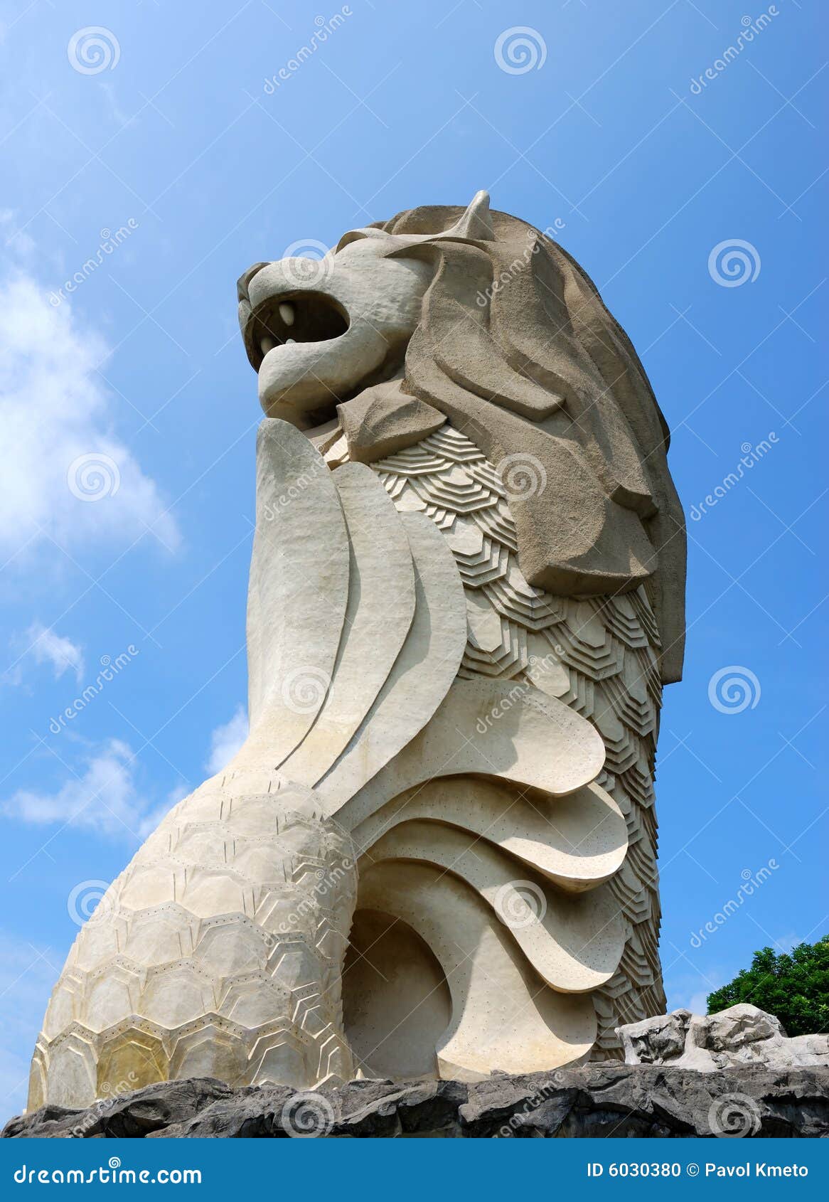 Merlion Front View