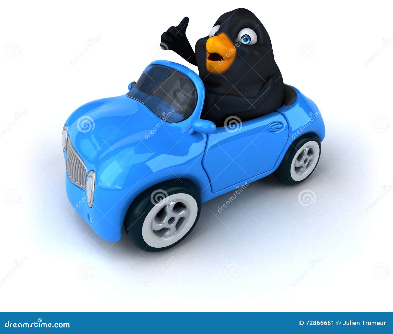 Merlo illustrazione di stock. Illustrazione di becco - 72866681