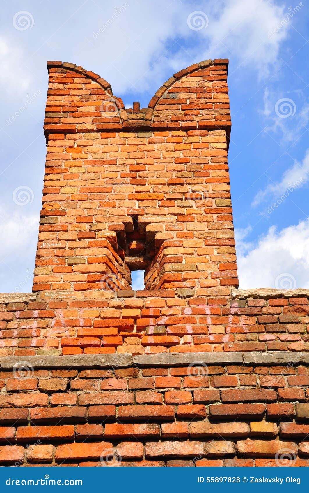Castelvecchio Bridge Fortified Bridge In Veron On Adige River, Historic ...
