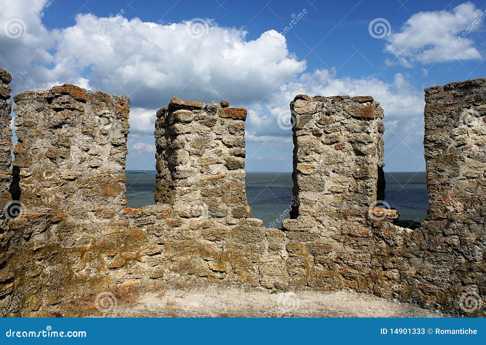 Merlons stock image. Image of fortress, museum, architecture - 14901333