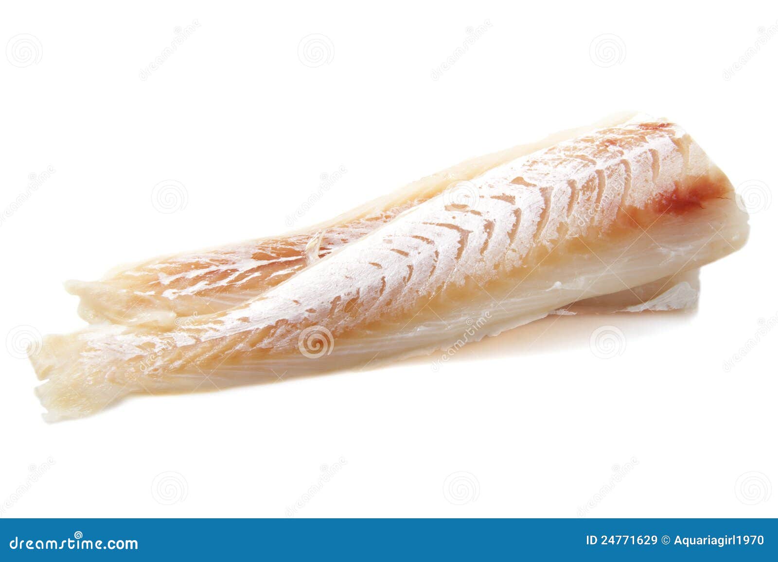 Merluzzo dell'Alaska immagine stock. Immagine di fresco - 24771629