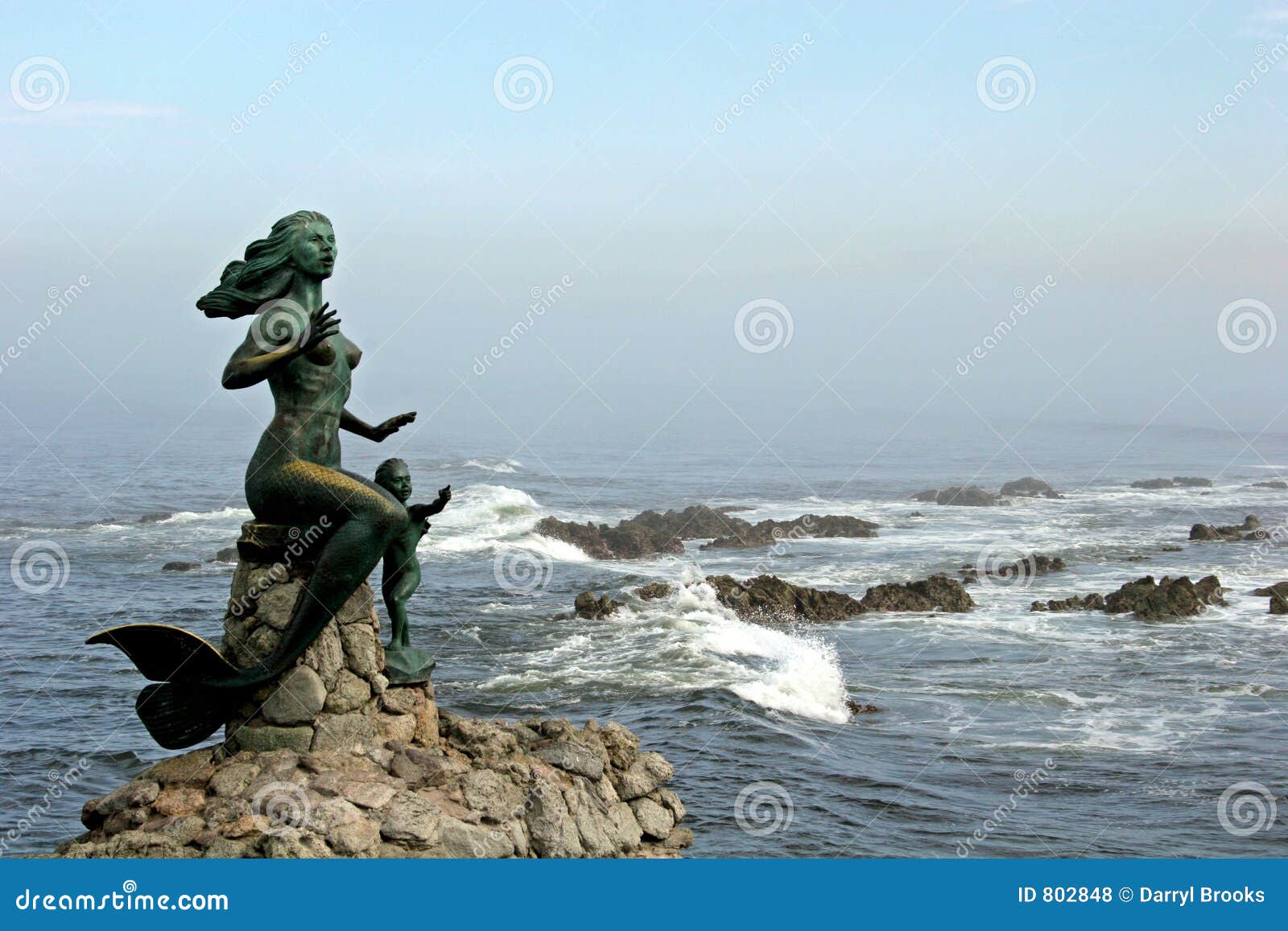 Mermaid Statue, Stresa, Lago Maggiore Royalty-Free Stock Photography ...
