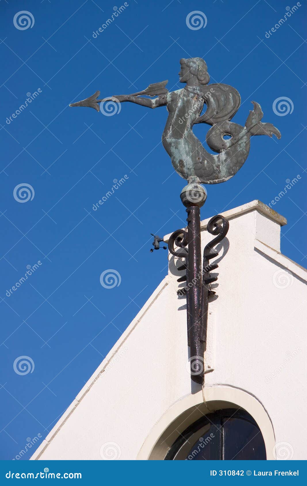 Mermaid stock photo. Image of pointing, point, white, weather - 310842