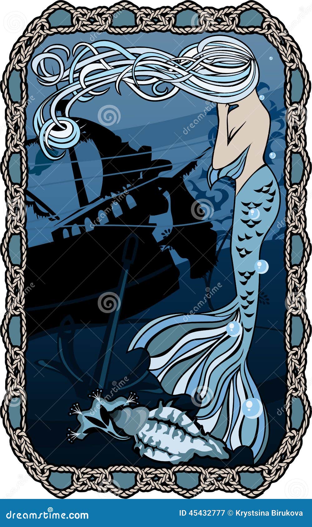 Sunken Ship Icon. Shipwreck Sign. Vector Illustration | CartoonDealer ...