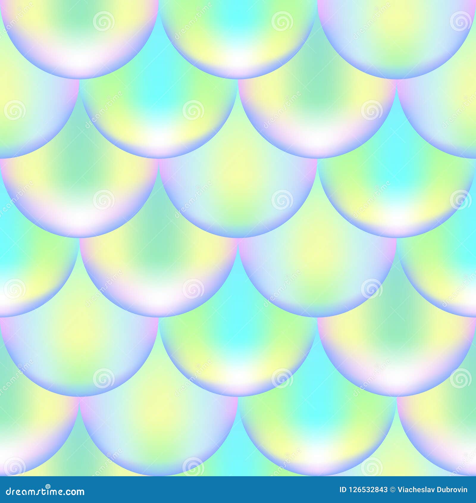 Mermaid Fish Scale Seamless Pattern with Holographic Effect. Iridescent ... Mermaid Fish Scale Seamless Pattern with Holographic Effect. Iridescent ...