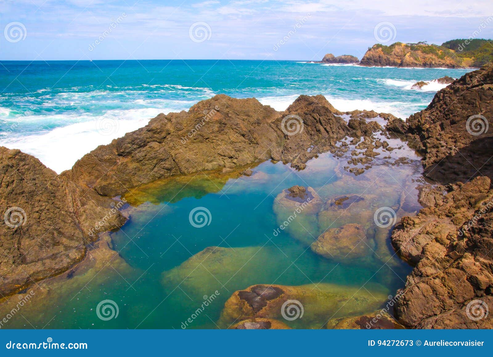 Mermaid pool stock image. Image of pacific, exotique - 94272673