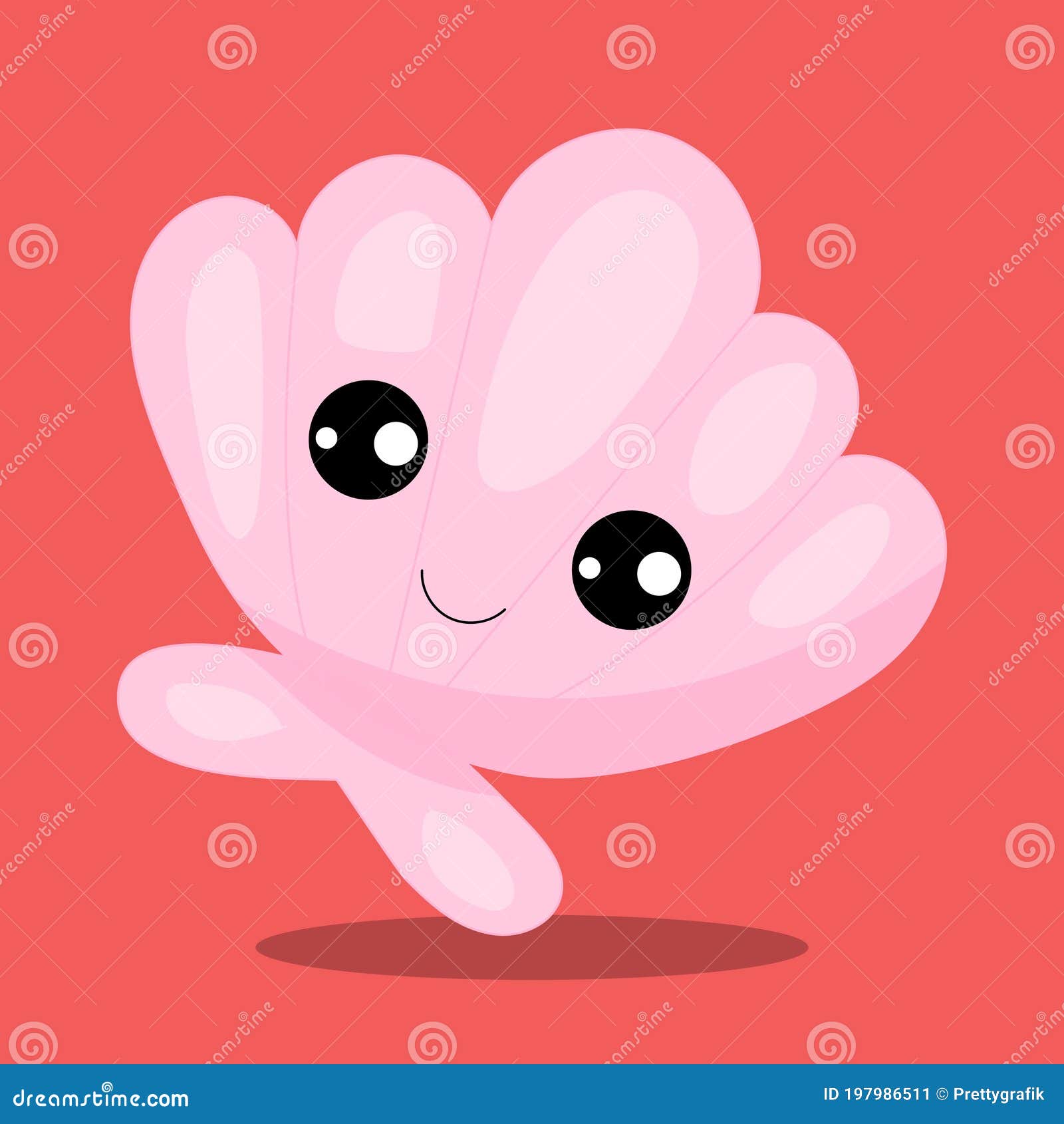 Mermaid Shell Image With Svg Vector Cut File For Cricut And Silhouette ...