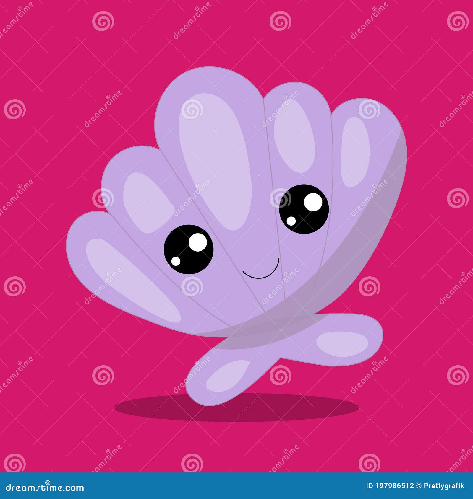 MERMAID SHELL LIGHT 09 stock vector. Illustration of shell - 197986512