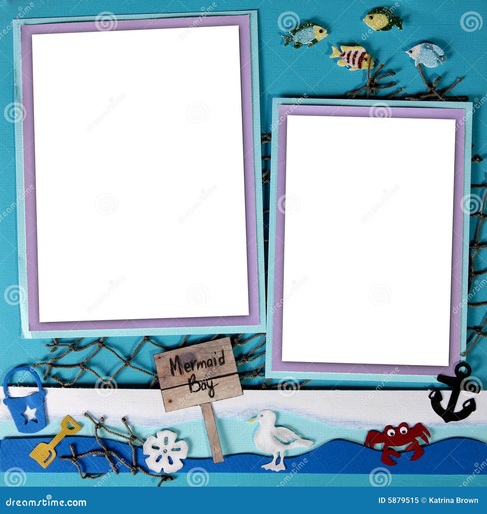 Border Mermaid Page Stock Photos - Free & Royalty-Free Stock Photos ...