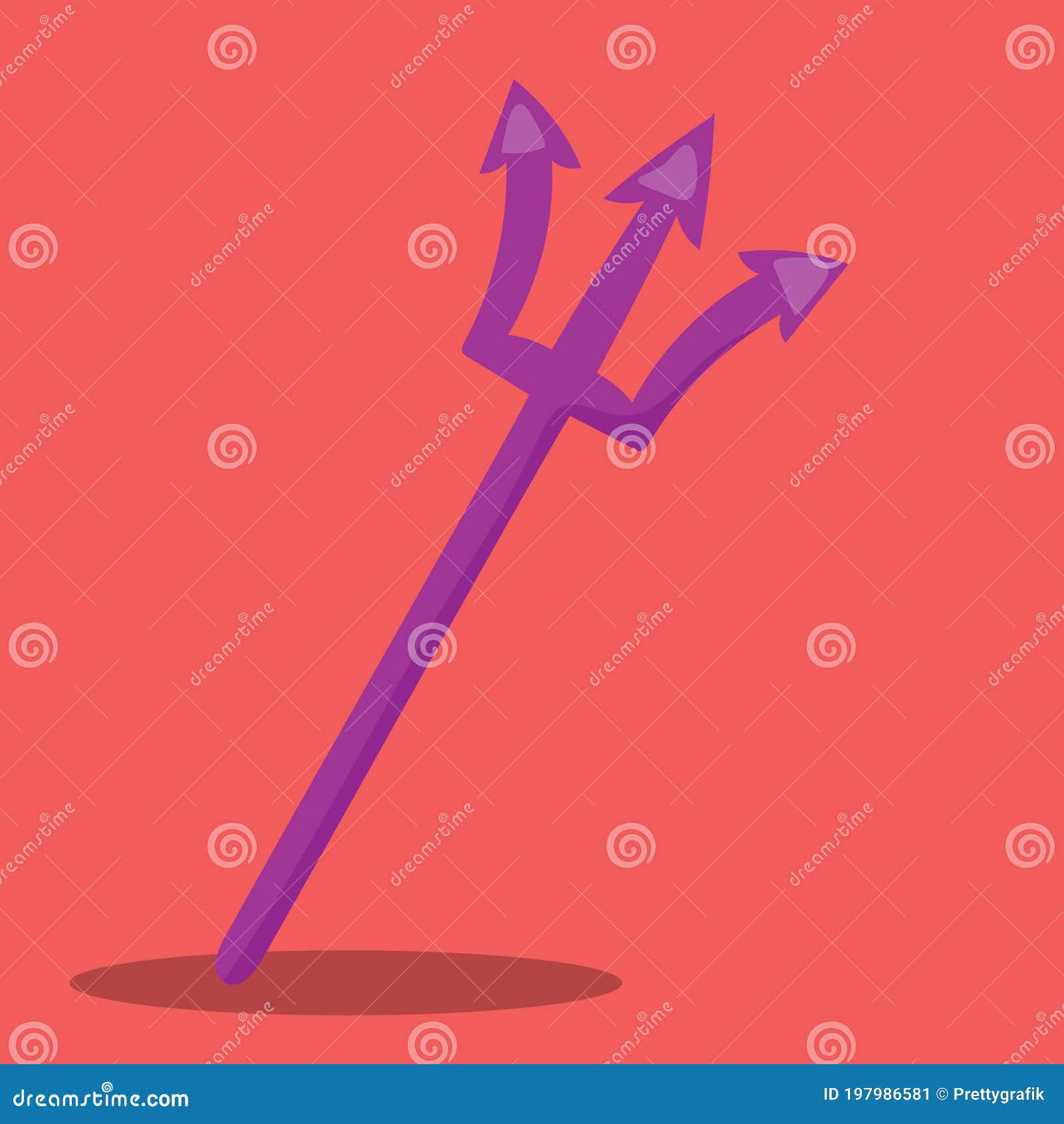 Dot To Dot Mermaid With Trident Isolated Coloring Vector Illustration ...