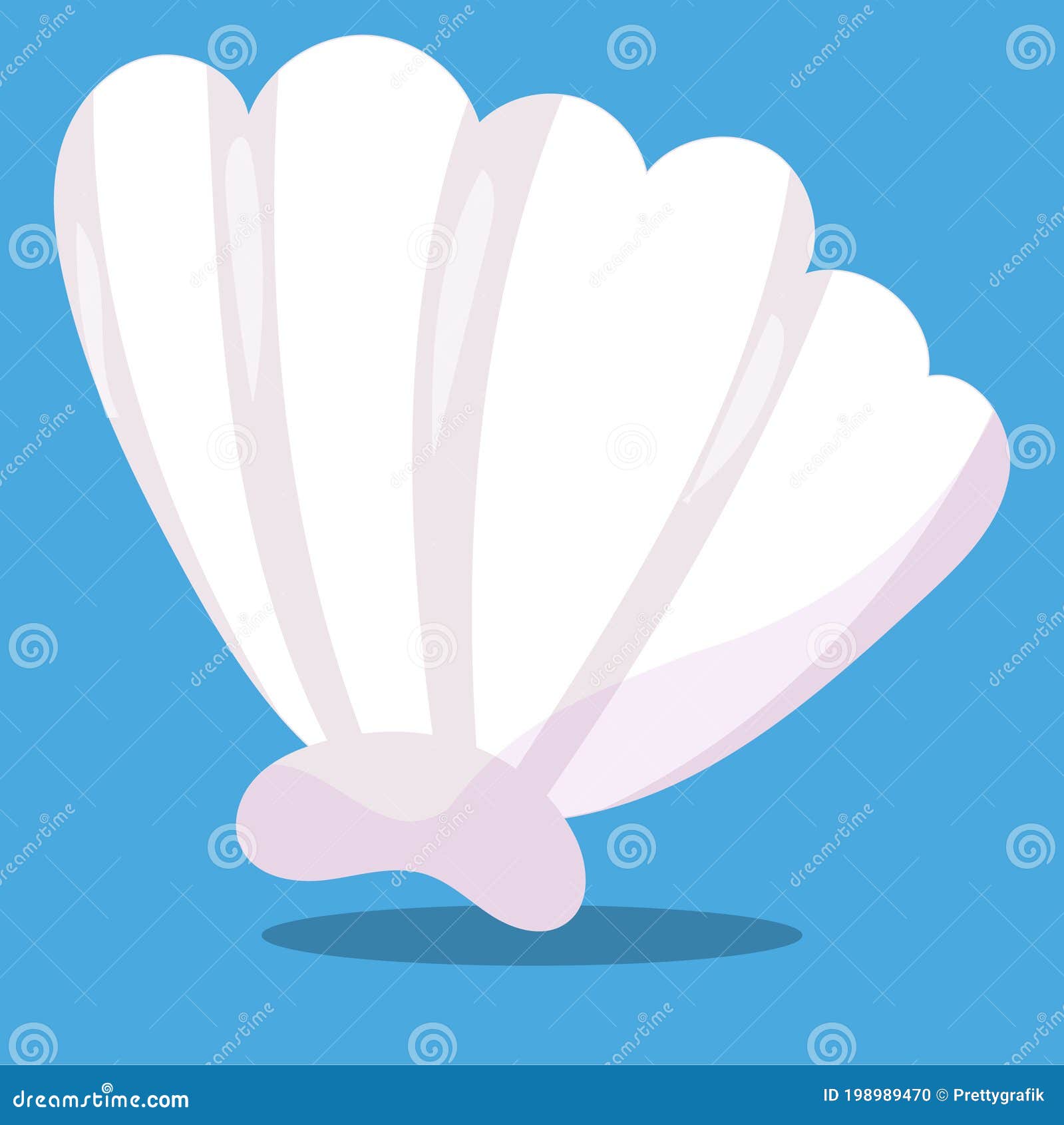 Mermaids pearl 18 stock vector. Illustration of cartoon - 198989470