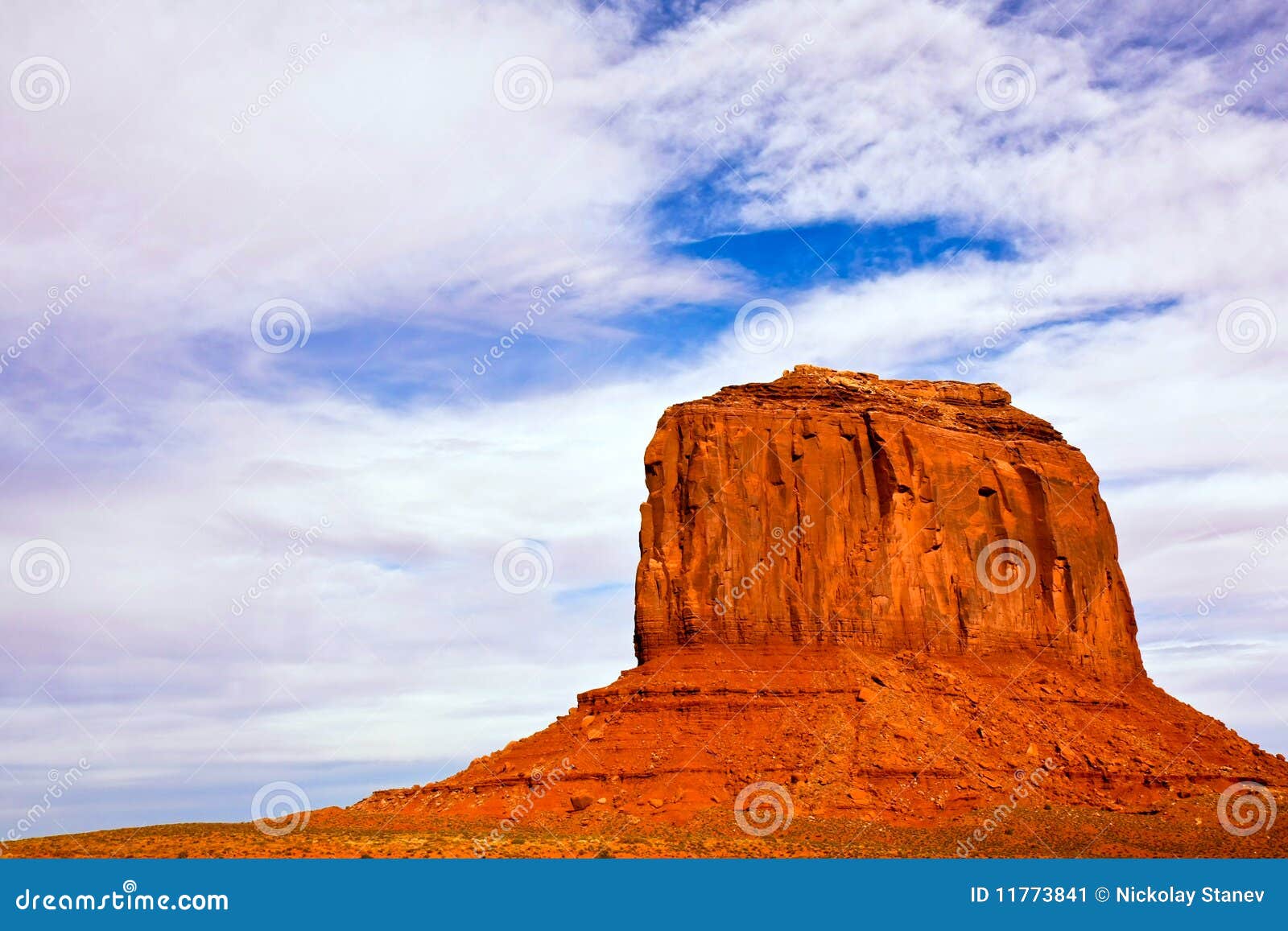 Merrick Butte stock image. Image of magenta, orange, scenic - 11773841