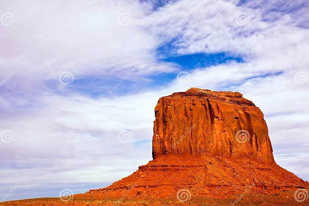 Merrick Butte stock image. Image of magenta, orange, scenic - 11773841