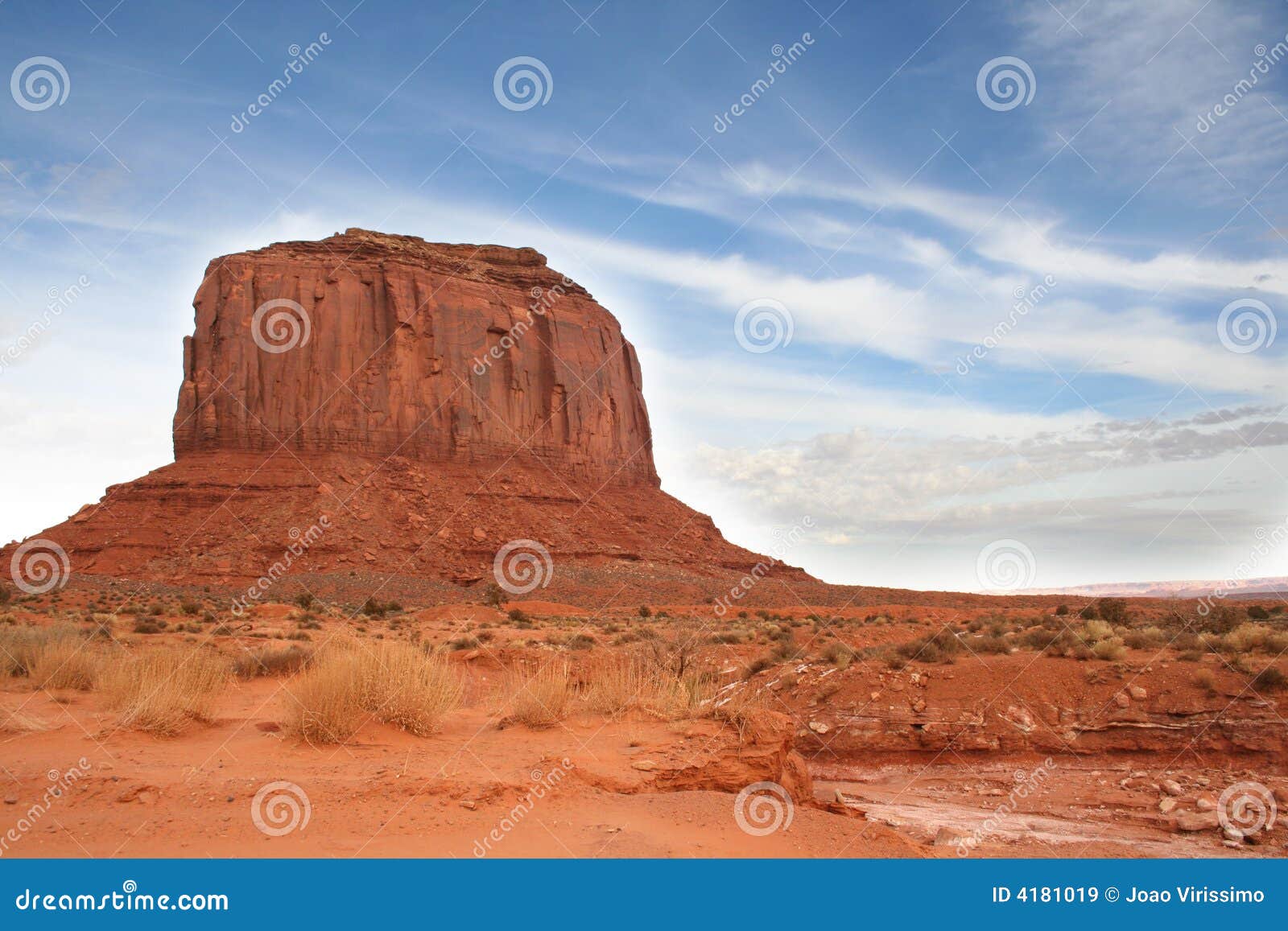 Merrick Butte, Monument Valley, Arizona Stock Image - Image of indian ...
