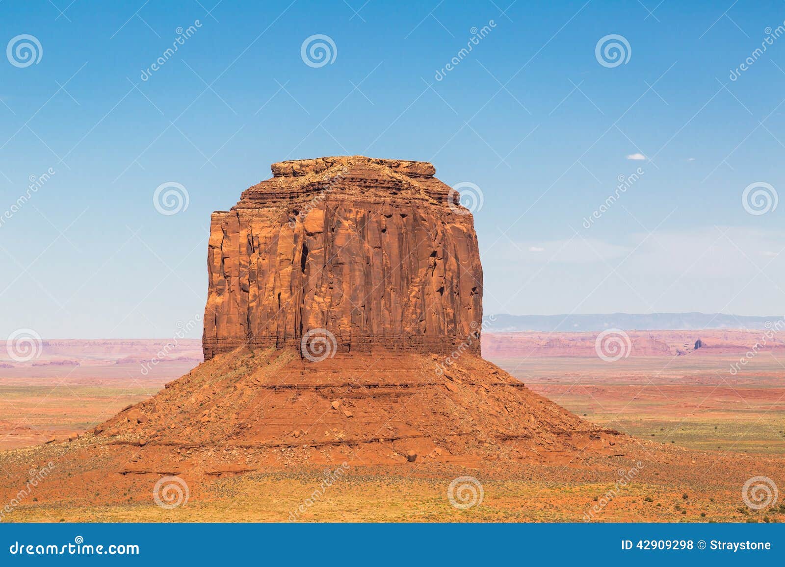 Merrick Butte stock photo. Image of arid, skyline, beauty - 42909298