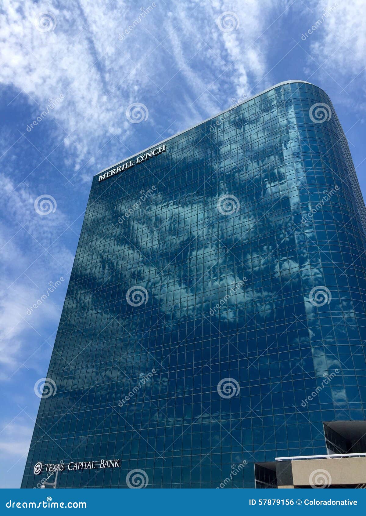 Merrill Lynch Building editorial photo. Image of texas - 57879156