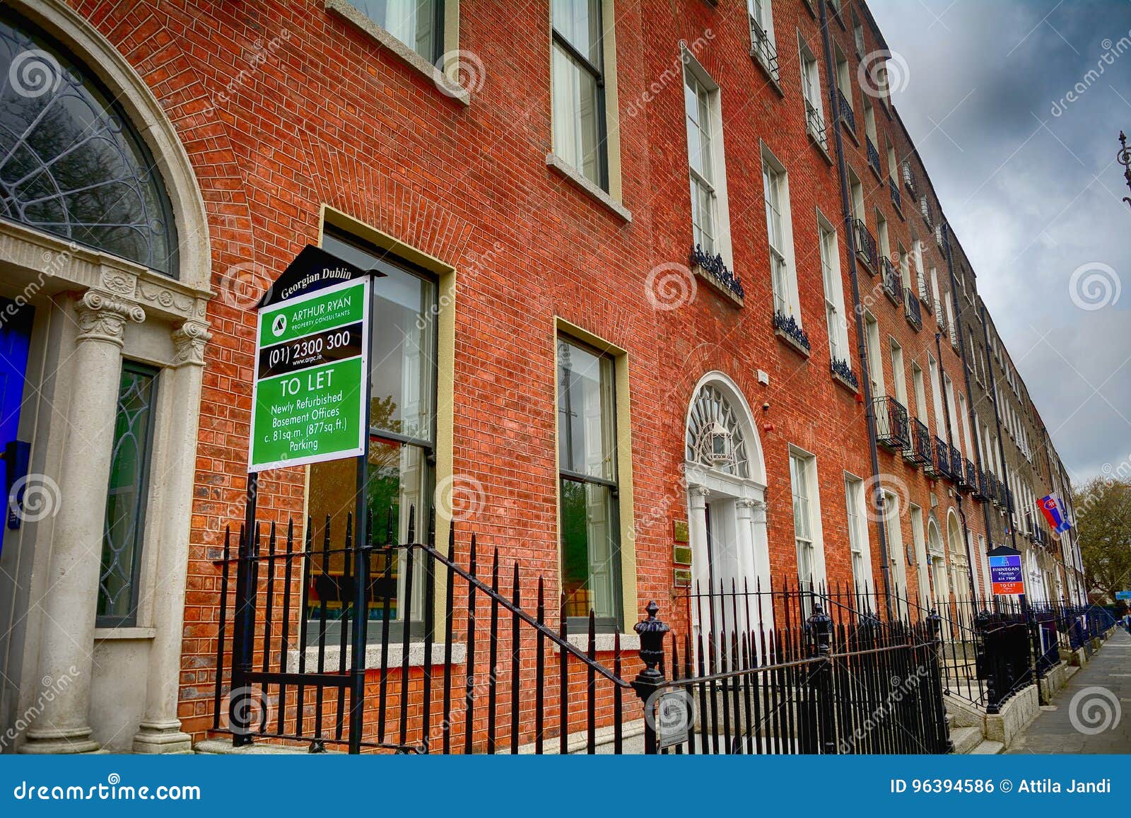 Merrion Square, Dublin, Ireland Editorial Photo - Image of ireland ...