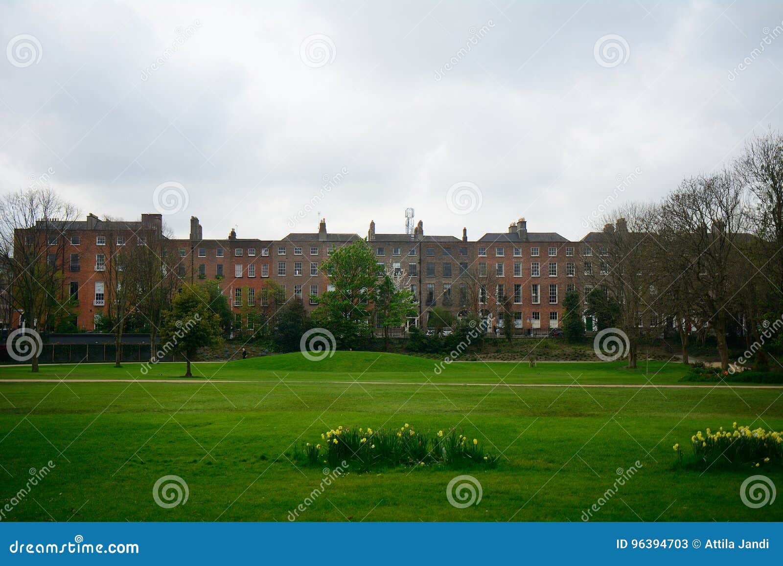 Merrion Square, Dublin, Ireland Editorial Stock Photo - Image of ...