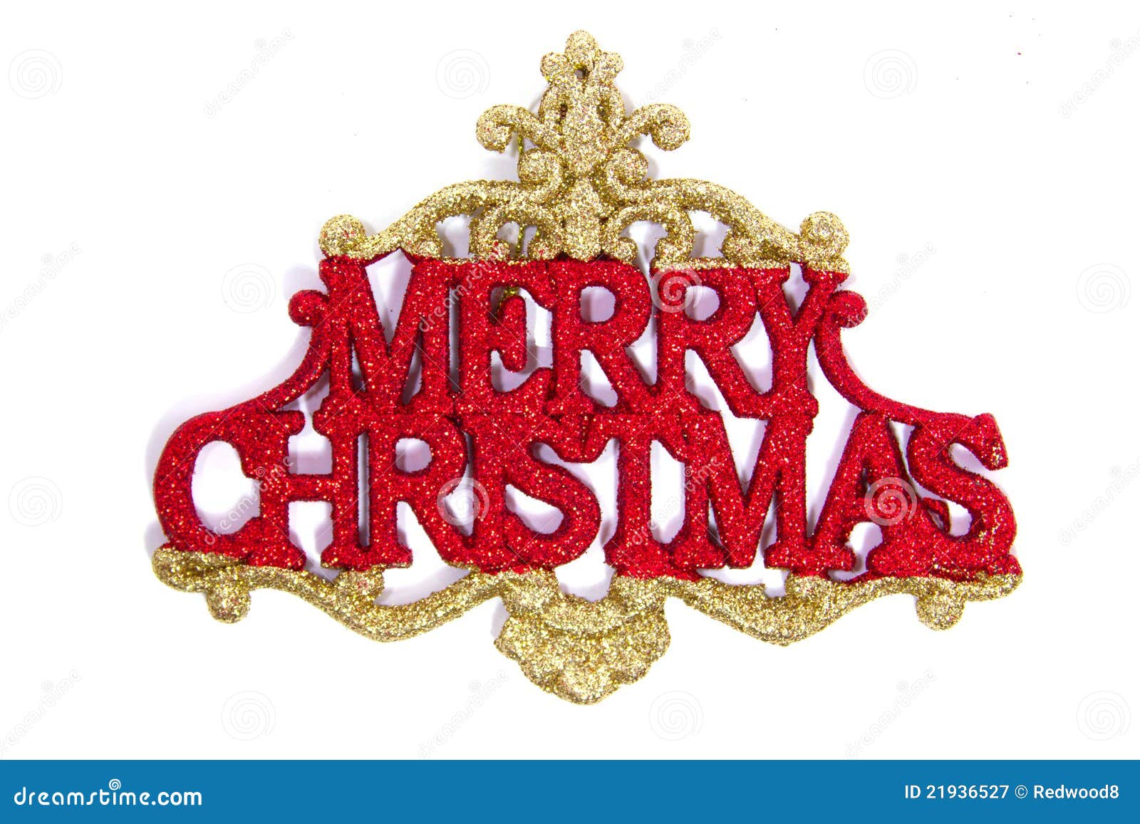 Merry Christmas stock image. Image of isolated, filigree - 21936527