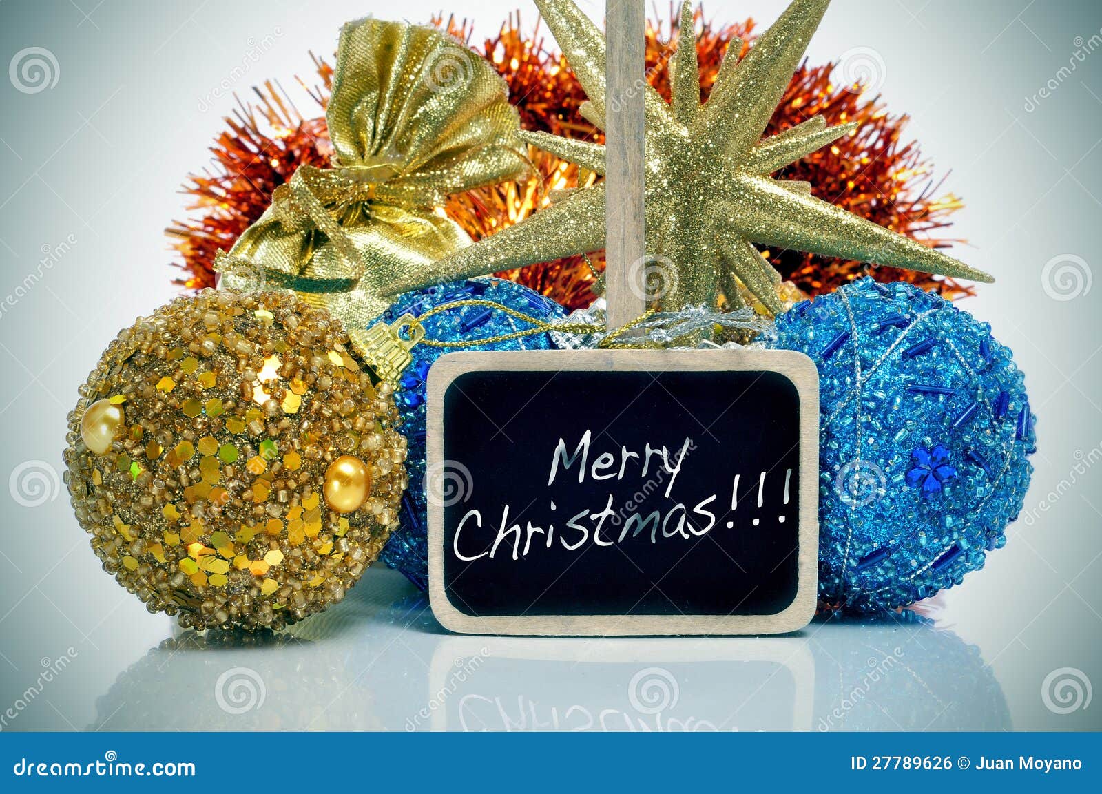 Merry christmas stock photo. Image of bauble, color, luxurious - 27789626