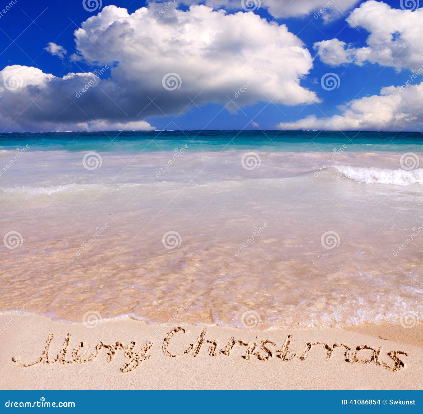 Merry christmas! stock photo. Image of natural, outdoor - 41086854