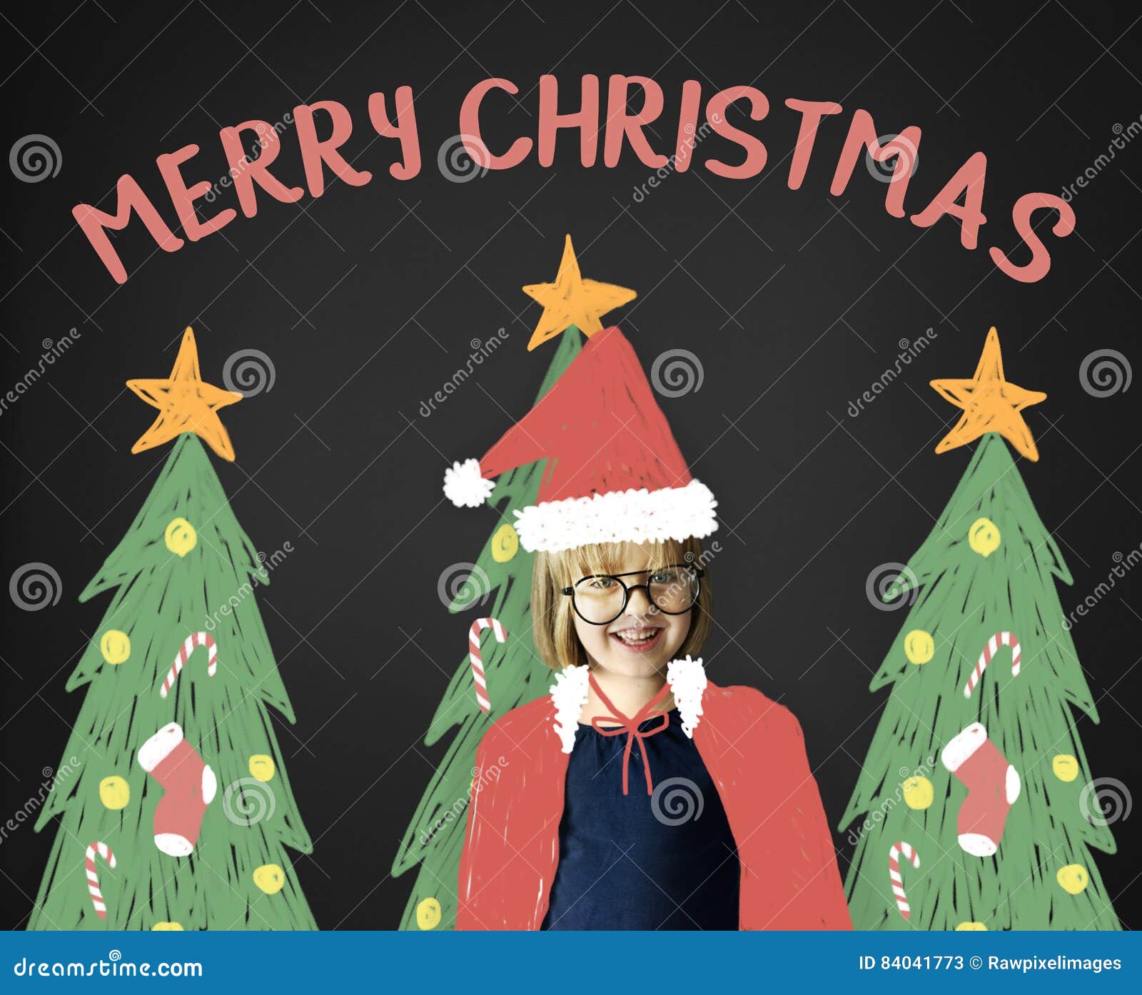 Merry Christmas Celebration Congratulations Concept Stock Image - Image ...